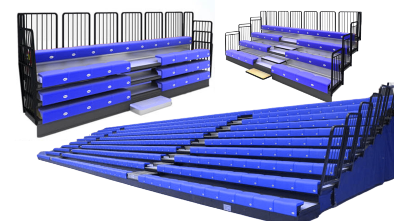 Retractable Seating - Playmaster Sports